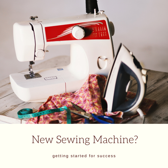 Got a new Sewing Machine? Now What? | Epida Studio