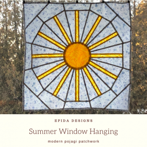 Summer Window Hanging | Epida Studio