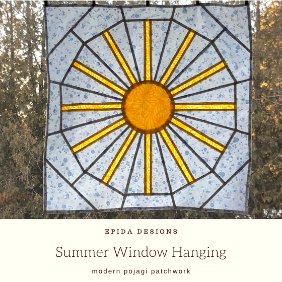 Summer Window Hanging | Epida Studio