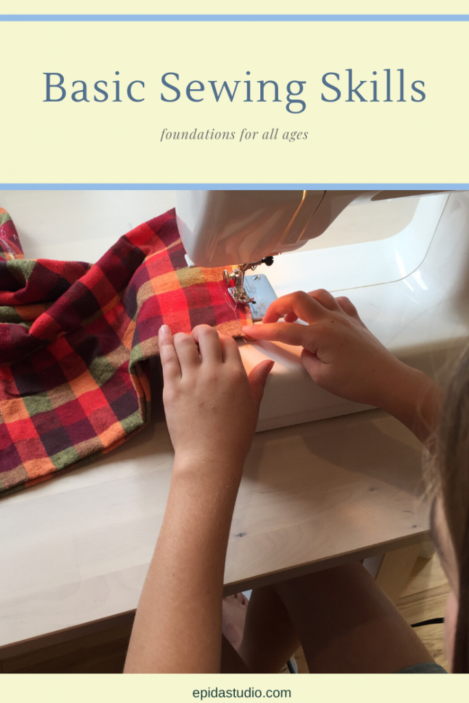 Basic Sewing Skills - Foundations | Epida Studio
