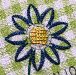 couching embroidery tutorial