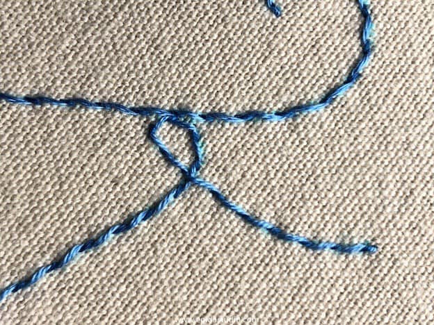 Simple Monogram Stitching | Epida Studio