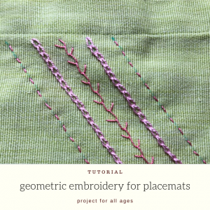 Embroidery | Epida Studio