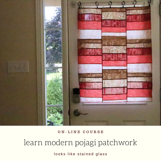 Learn Modern Pojagi Patchwork | Epida Studio