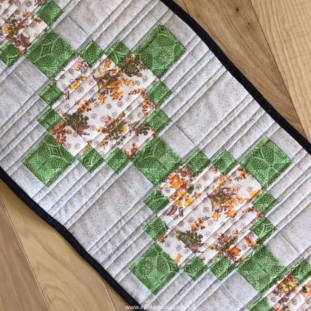 Fill in the Blanks Jr. Table Runner Pattern | Epida Studio