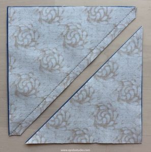 Split Half Square Triangles: the easiest method ever | Epida Studio