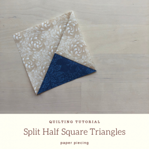 Quilting with Triangles | Epida Studio