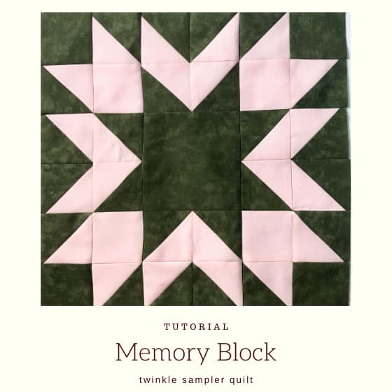 Memory quilt block tutorial | Epida Studio