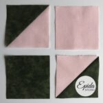 Algonquin Charm quilt block tutorial | Epida Studio