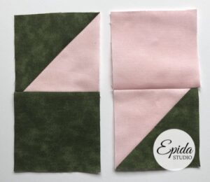 Algonquin Charm quilt block tutorial | Epida Studio