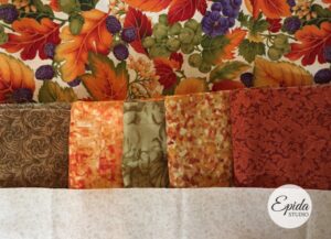 Fall Nine Patch Sampler | Epida Studio
