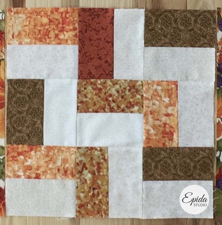 Fall Nine Patch Sampler | Epida Studio