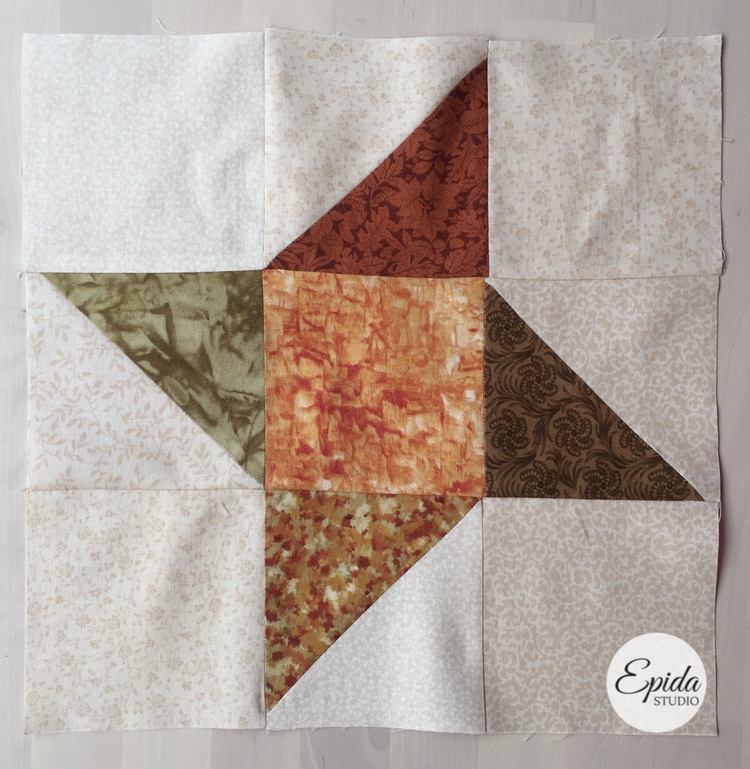 Fall Nine Patch Sampler | Epida Studio