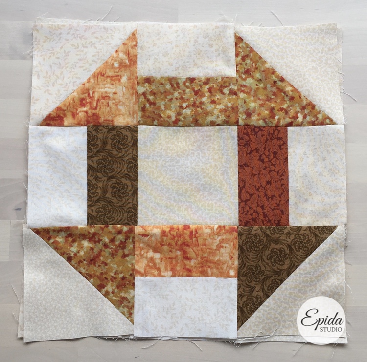 Fall Nine Patch Sampler | Epida Studio