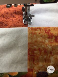 Fall Nine Patch Sampler | Epida Studio