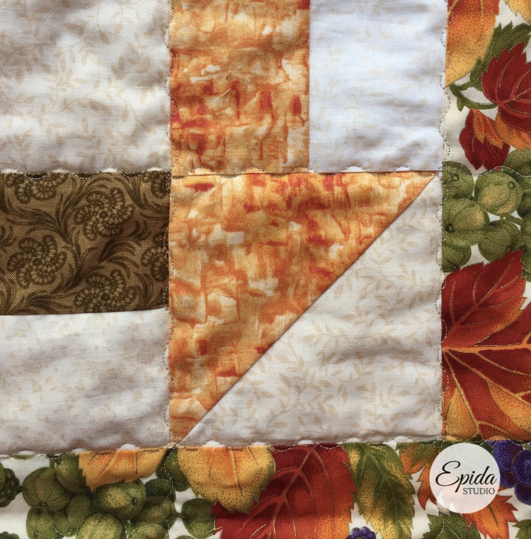 Fall Nine Patch Sampler | Epida Studio