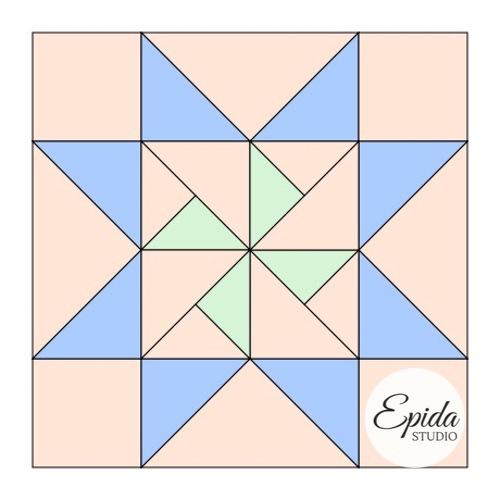 Washington State Quilt Block