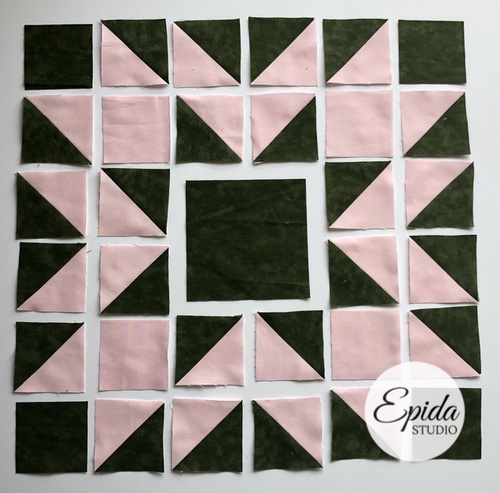 Memory quilt block tutorial | Epida Studio