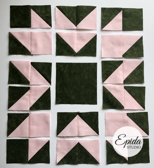 Memory quilt block tutorial | Epida Studio