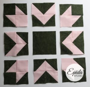 Memory quilt block tutorial | Epida Studio