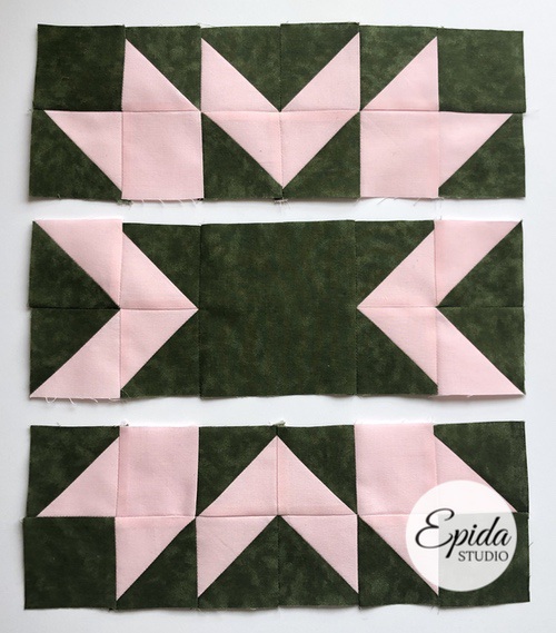 Memory quilt block tutorial | Epida Studio