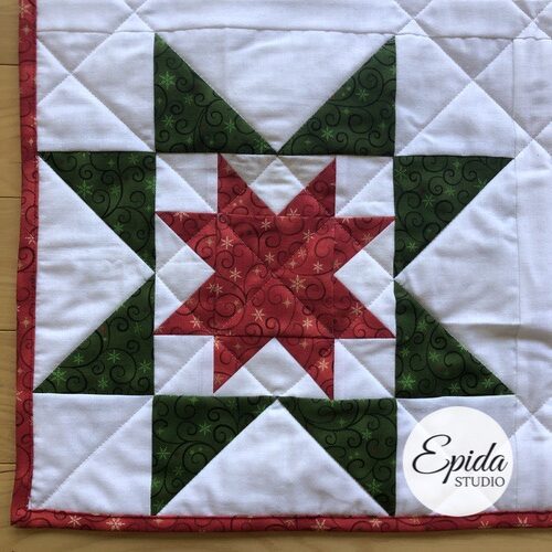 Double Star Quilt Pattern