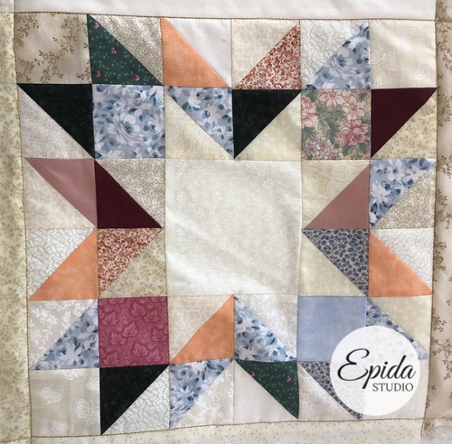 Memory quilt block tutorial | Epida Studio