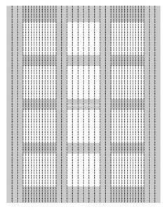 Simple Quilting with Matchstick Lines | Epida Studio