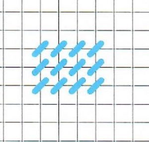 Stitching on Plastic Canvas | Epida Studio