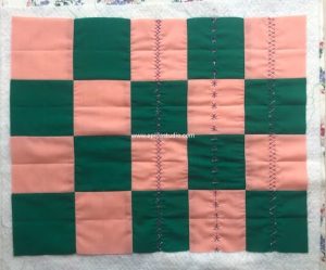 Simple Quilting with Decorative Stitches | Epida Studio