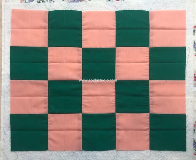 Simple Quilting with Decorative Stitches | Epida Studio