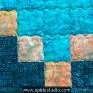 Island Batik Placemat challenge | Epida Studio