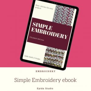 Embroidery Stitch Directory | Epida Studio