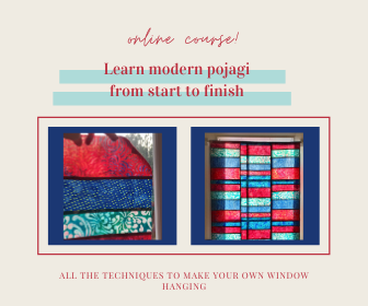 introduction to pojagi - Korean patchwork past and present