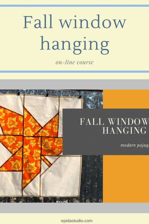 Fall Window Hanging Course | Epida Studio