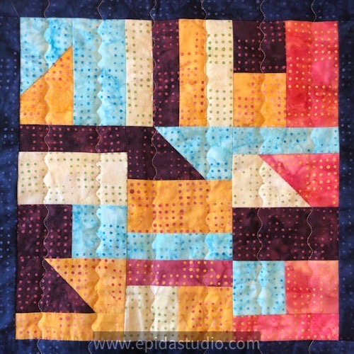 Island Batik Modern Quilt Challenge | Epida Studio