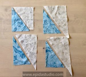 Scrappy Star Pojagi Window Hanging | Epida Studio