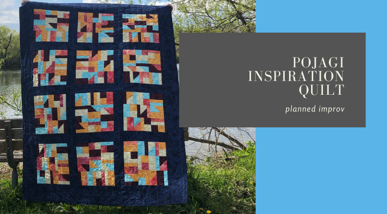 Pojagi Inspiration Quilt Pattern | Epida Studio