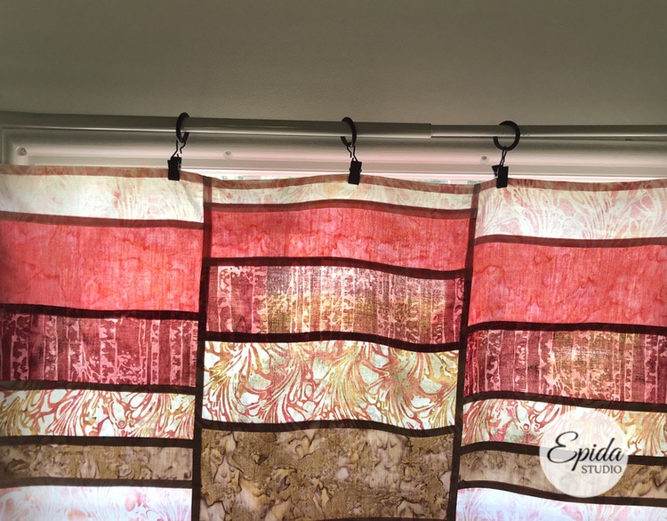 Getting started with window hanging patterns | Epida Studio