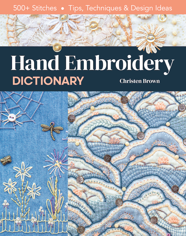Hand Embroidery Dictionary book review | Epida Studio