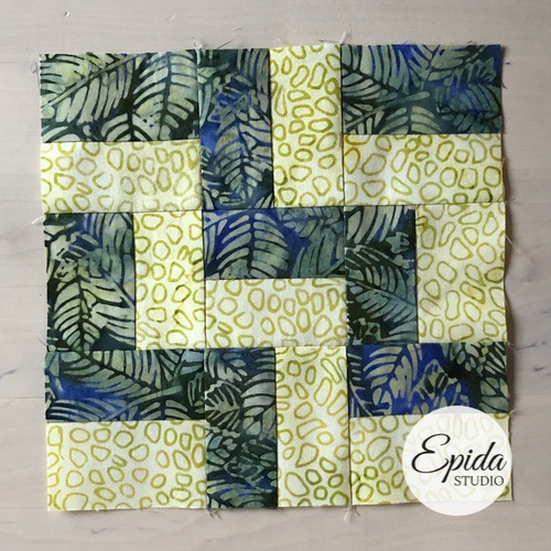 Island Batik Row by Row Challenge | Epida Studio