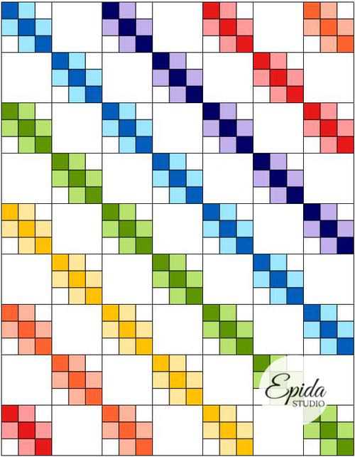 Nine Patch Quilt Variations | Epida Studio