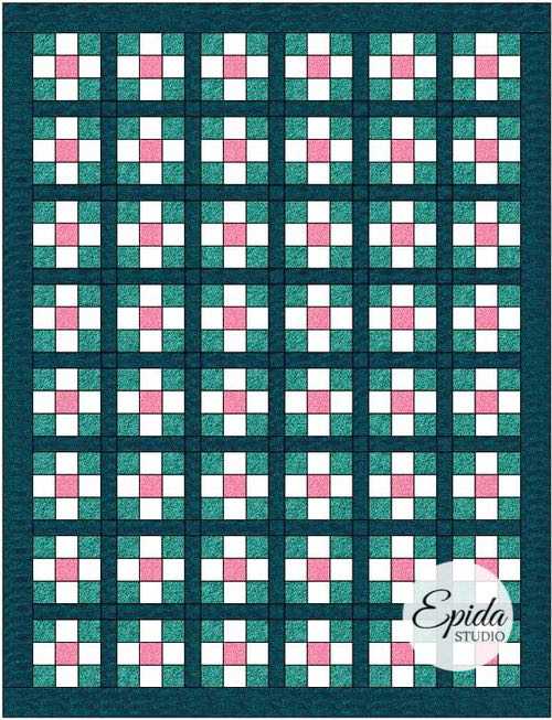 Nine Patch Quilt Variations | Epida Studio