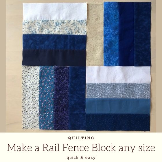 Make a fence rail block any size | Epida Studio