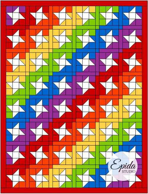 Friendship Star Quilt Variations | Epida Studio