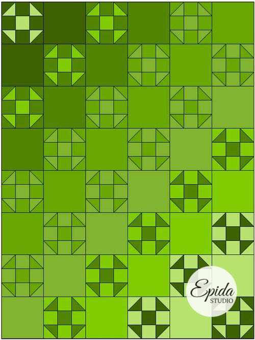 Shoo fly Quilt Variations | Epida Studio