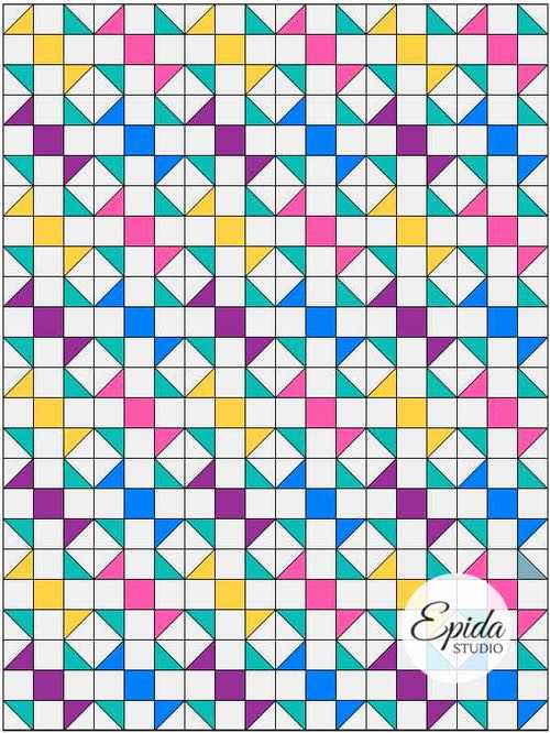 Shoofly Quilt Block Workbook | Epida Studio