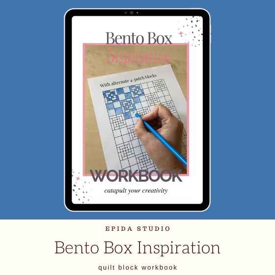 Bento Box Quilt Variations | Epida Studio
