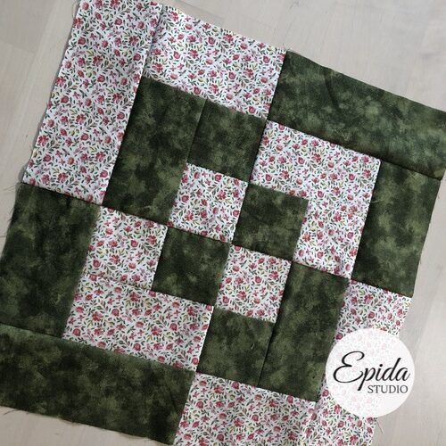 Bento Box Quilt Block Tutorial | Epida Studio