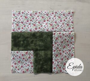 Bento Box Quilt Block Tutorial | Epida Studio